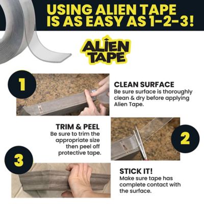 Alien Tape 10 ft. Multi-Surface Double-Sided Tape (6-Pack) at Tractor ...