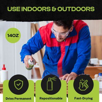 Alien Adhesive Premium Bonding Spray, 2-Pack at Tractor Supply Co