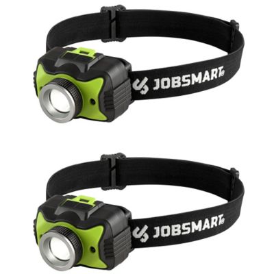 JobSmart 500-Lumen Rechargeable Headlights, 2-Pack at Tractor Supply Co.