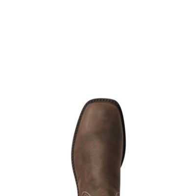 Ariat Men's Groundbreaker Chelsea Wide Waterproof Soft Square Toe Work ...