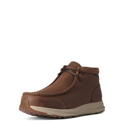 Ariat Spitfire Waterproof Casual Shoe, 14 D,Reliable Brown at Tractor ...