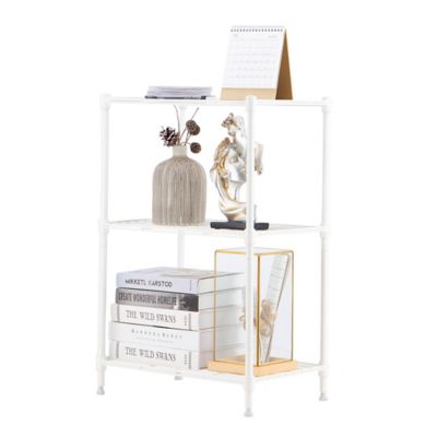 MZG 3-Tier White Wire Shelving Unit 12 x 18 x 26 at Tractor Supply Co.