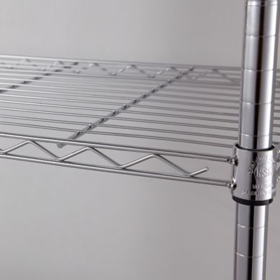 MZG 5-Tier Chrome Wire Shelving Unit