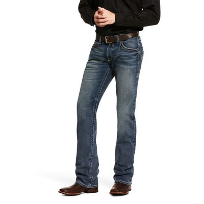 Ariat Men's M5 Adkins Straight Leg Jeans, 10030275, 31x38,Lennox at ...