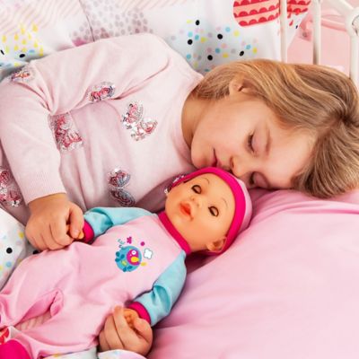 Bayer Design Bouncy Baby Doll - 15 in. Bird Pink & Blue at Tractor ...