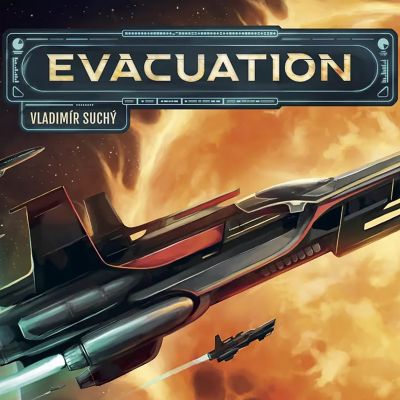 Rio Grande Games Evacuation - Strategy Board Game, Ages 14+, 1-4 ...