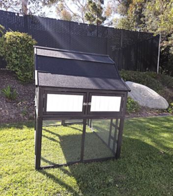 Rugged Ranch Omaha Chicken Coop, Black/White at Tractor Supply Co.