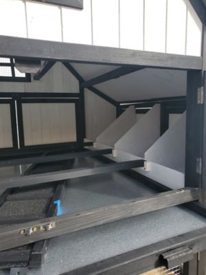 Rugged Ranch Omaha Chicken Coop, Black/White at Tractor Supply Co.