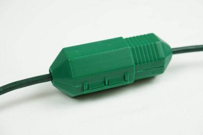 CordSafe Extension Cord Plug Protector Safety Cover, Green 4 Pc. at ...