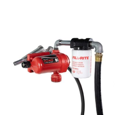 Fill-Rite 12VDC Fuel Transfer Pump Kit with Auto Nozzle, 15 GPM at ...