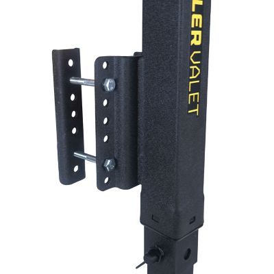 Trailer Valet 7,000 lb. Lift Square Leg Side-Mount Jack, Drill-Powered ...