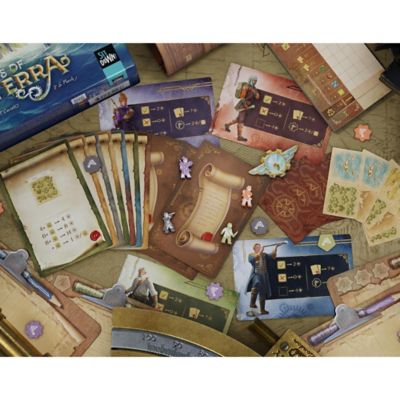 Sit Down Games Maps of Misterra - Strategy & Tile Placement Game, Ages ...