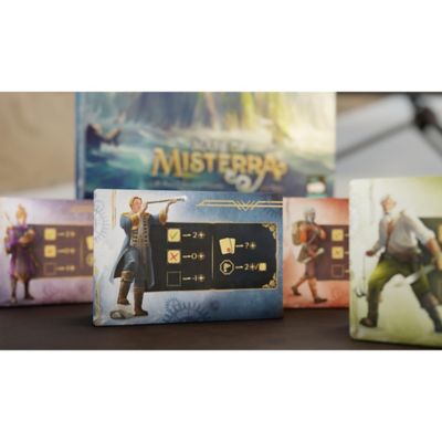 Sit Down Games Maps of Misterra - Strategy & Tile Placement Game, Ages ...