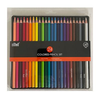 Duomo Fine Arts: 24 pc. Premium Colored Pencil Set at Tractor Supply Co
