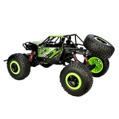 Taiyo Iron Claw Buggy 1:8 Scale 4WD Remote Control Toy Car, Green, 2 ...