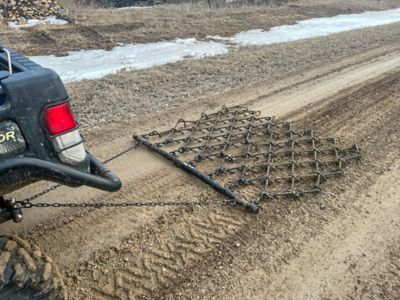 Field Tuff 6 ft. x 4 ft. Heavy-Duty Drag Harrow at Tractor Supply Co.