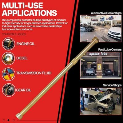 Lubeworks Extension Tube for Oil Pump TRI-ET10000-F at Tractor Supply Co