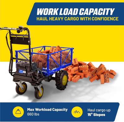 Goodyear Electric Power Dump Cart TRI-GUO104 at Tractor Supply Co.