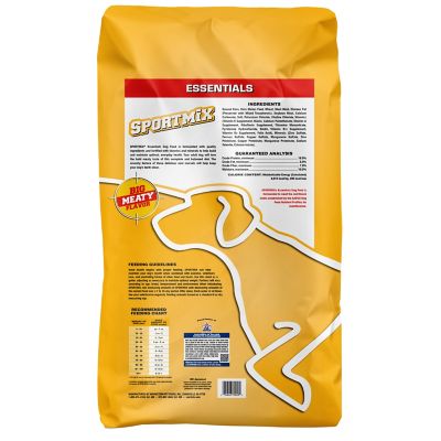 Sportmix Essentials Adult Meat Meal Recipe Dry Dog Food, 40 lb. Bag at ...