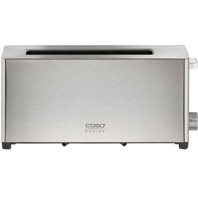 CASO Design Two Slice Wide Slot Toaster, Stainless Steel at Tractor ...
