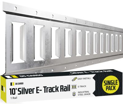 DC Cargo Galvanized E-Track Rail, Horizontal, 8 ft. at Tractor Supply Co.
