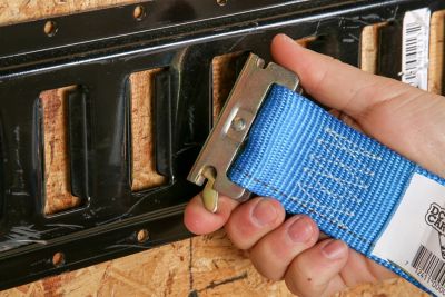 DC Cargo E-Track Cam Buckle Strap, 2 in. x 20 ft., Blue at Tractor Supply Co.