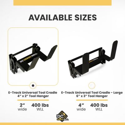 DC Cargo E-Track Tool Cradle, 4 in. at Tractor Supply Co.
