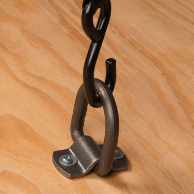 DC Cargo Bolt-On D-Ring, 1/2 in. 4,000 lb. WLL, Black at Tractor Supply Co.