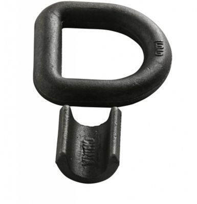 DC Cargo Weld-On D-Ring, 1 in. 5 in. x 5 in. 15600 lb. WLL at Tractor ...