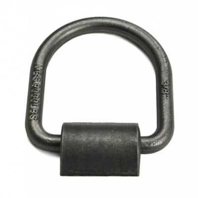 DC Cargo Weld-On D-Ring, 3/8 in., 3000 lb. WLL at Tractor Supply Co.