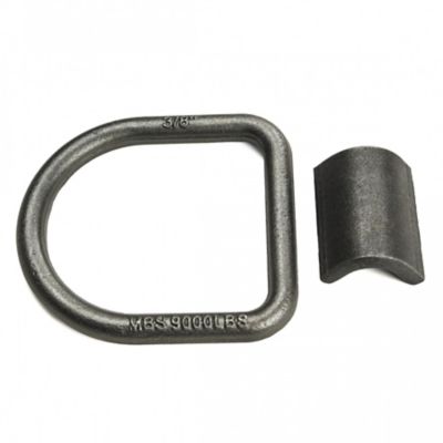 DC Cargo Weld-On D-Ring, 3/8 in., 3000 lb. WLL at Tractor Supply Co.