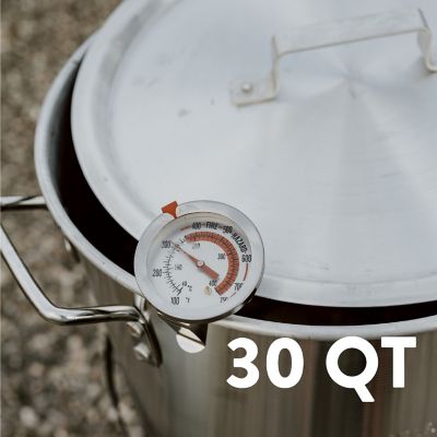 Gas One Propane Burner with Stock Pot set at Tractor Supply Co.