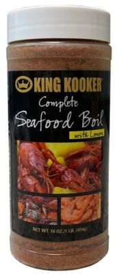 King Kooker Complete Boil Seasoning, 16 oz. at Tractor Supply Co