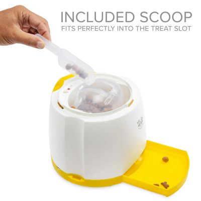 Arf Pets Dog Treat Dispenser with Button - Dog Memory Training Toy ...