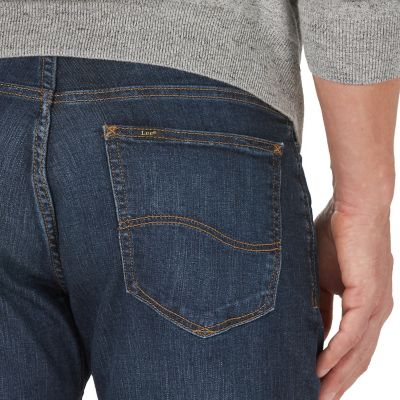 Lee Men's Classic Fit Mid-Rise Extreme Motion Bootcut Jeans at Tractor ...
