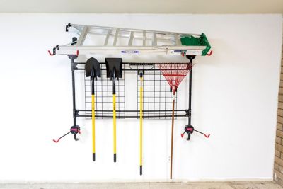 Bike-Tree Ultra Customizable Mounted Garage Organizer/Bike Rack at ...