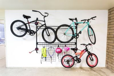 Bike-Tree Ultra Customizable Mounted Garage Organizer/Bike Rack at ...
