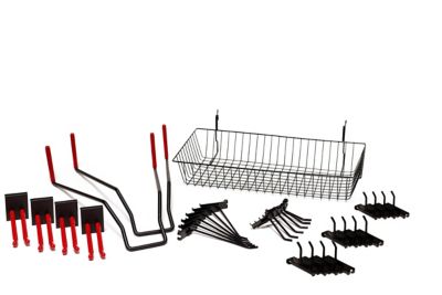 Bike-Tree Heavy-Duty Ultra Max Customizable Mounted Garage Organizer ...