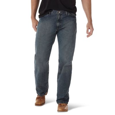 Wrangler Men's Relaxed Fit Mid-Rise 20X Extreme Jeans, 30x36,Vintage ...