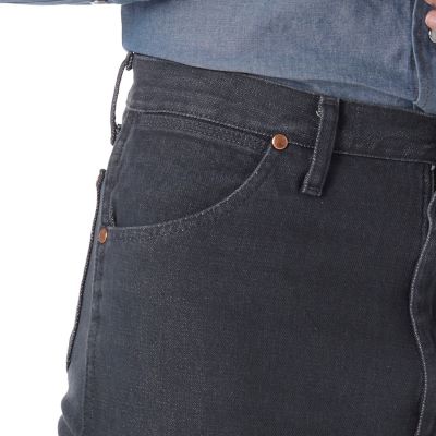 Wrangler Men's Slim Fit High-Rise Cowboy Cut Jeans