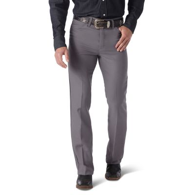 Wrangler Men's Classic Fit High-Rise Wrancher Dress Jeans