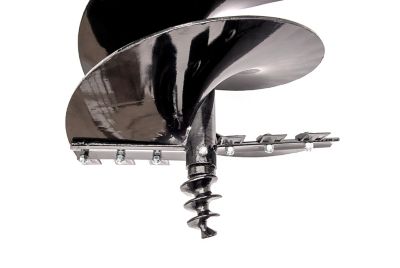 Country Pro 24 in. Wide by 48 in. Long Earth Auger - Carbon Steel ...