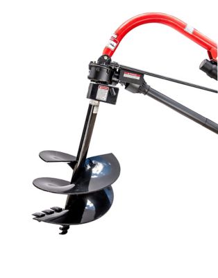 Country Pro 24 in. Wide by 48 in. Long Earth Auger - Carbon Steel ...