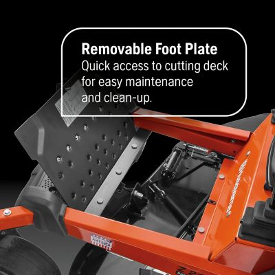 Husqvarna 42 in. Z242F Special Edition Zero-Turn Lawn Mower, 21.5-HP ...