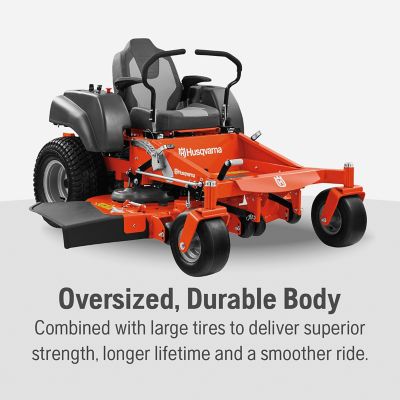 Husqvarna MZ54 54 in. 24 HP Gas Zero-Turn Mower, Kawasaki Engine ...