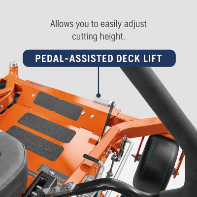 Husqvarna MZ54 54 in. 24 HP Gas Zero-Turn Mower, Kawasaki Engine ...