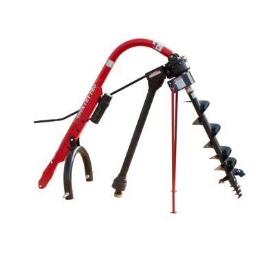 Country Pro 18-100 HP 3-Point Post Hole Digger, Accommodates CAT 1 and ...