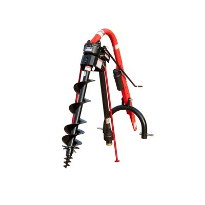 Country Pro 18-100 HP 3-Point Post Hole Digger, Accommodates CAT 1 and ...