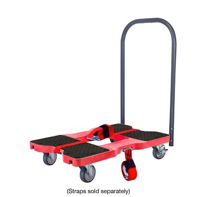 Snap-Loc 1,200 lb. Capacity General Purpose E-Track Push Cart Dolly ...