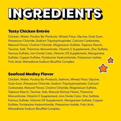 Temptations Adult Chicken Pate in Gravy Wet Cat Food Variety pk., 3.5 ...